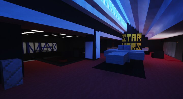 BFI Waterloo IMAX Cinema and Roundabout | Building London 1:1 Minecraft Map