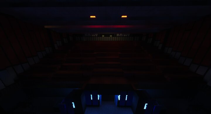 BFI Waterloo IMAX Cinema and Roundabout | Building London 1:1 Minecraft Map