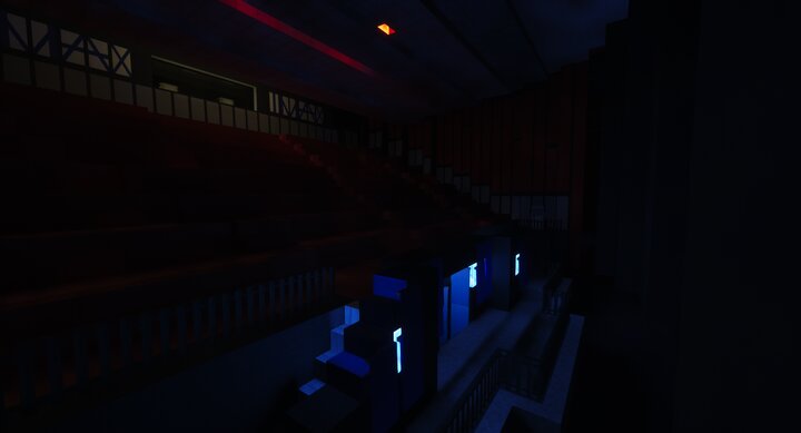 BFI Waterloo IMAX Cinema and Roundabout | Building London 1:1 Minecraft Map