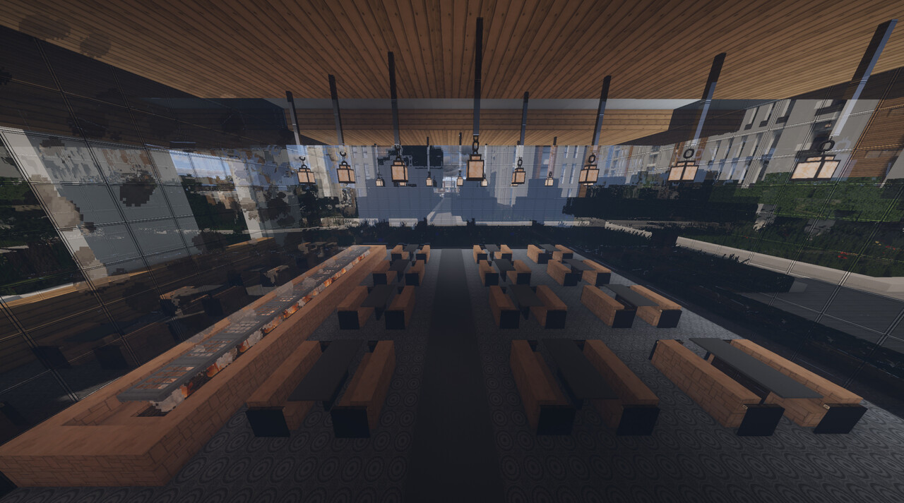 Astra Coffee House Minecraft Map