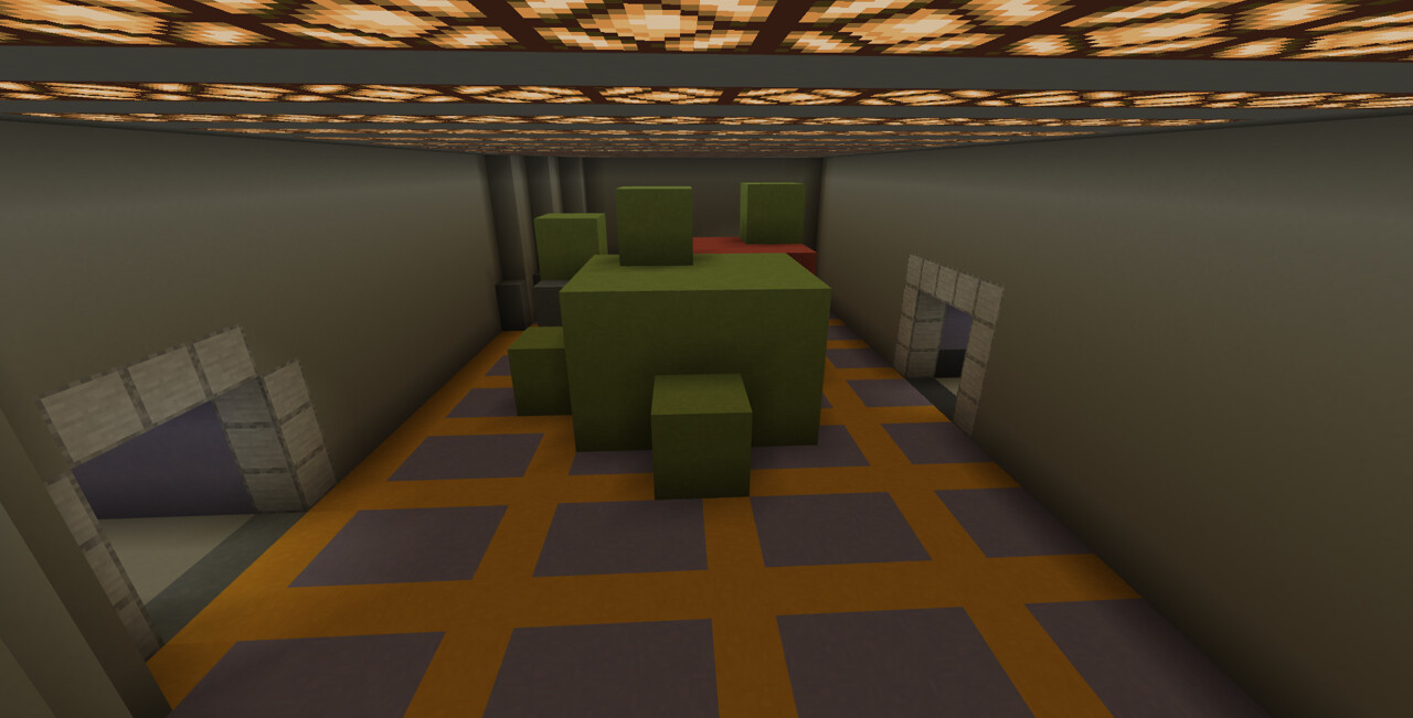 Among us map:skeld Minecraft Map