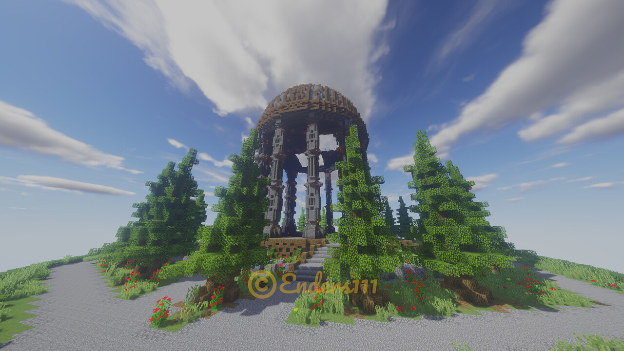Spawn-Medieval Minecraft Map