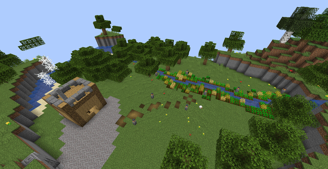 TU-19 {Remake} 1.16 + Opening Minecraft Map