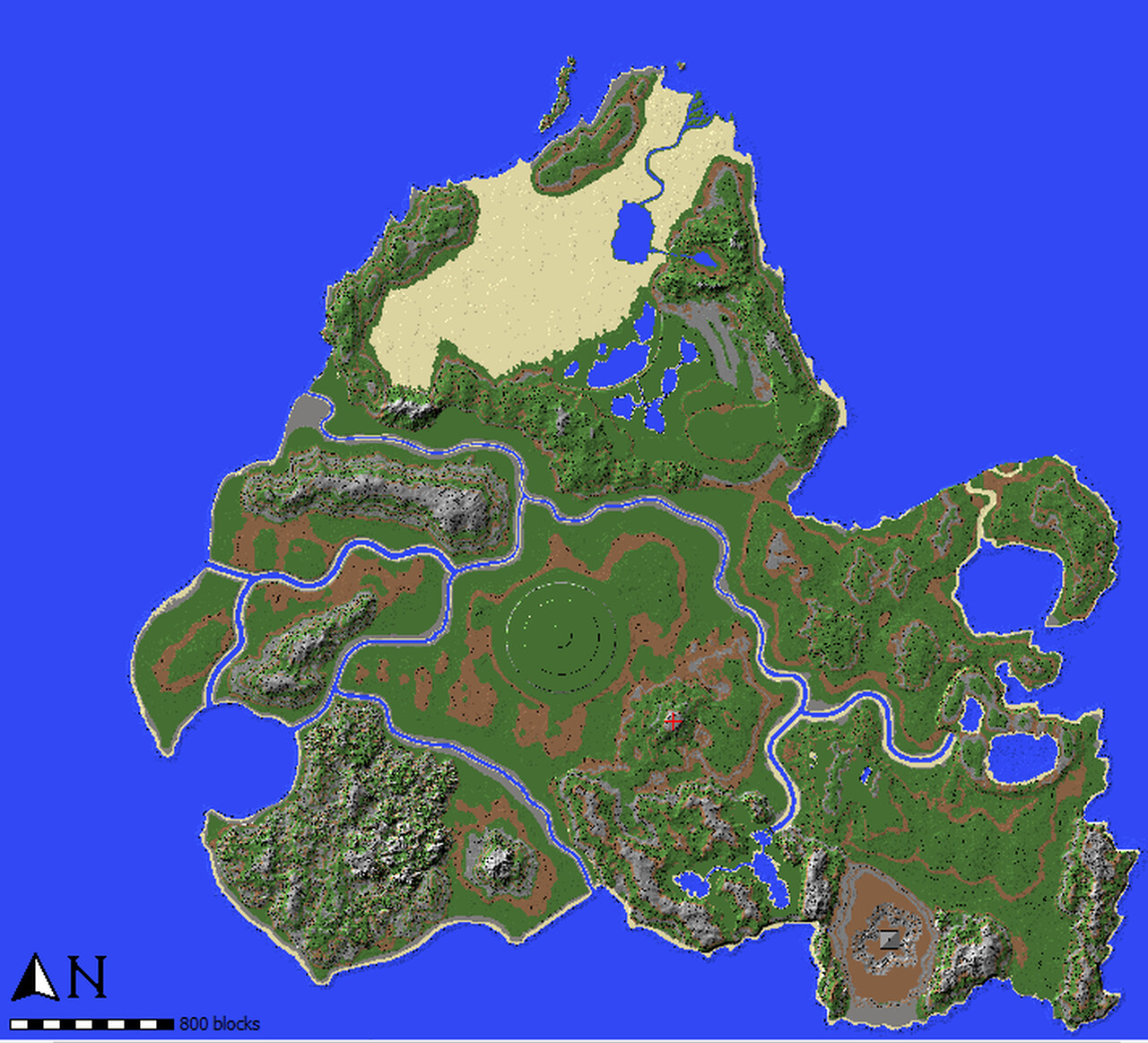 Project A Minecraft Map