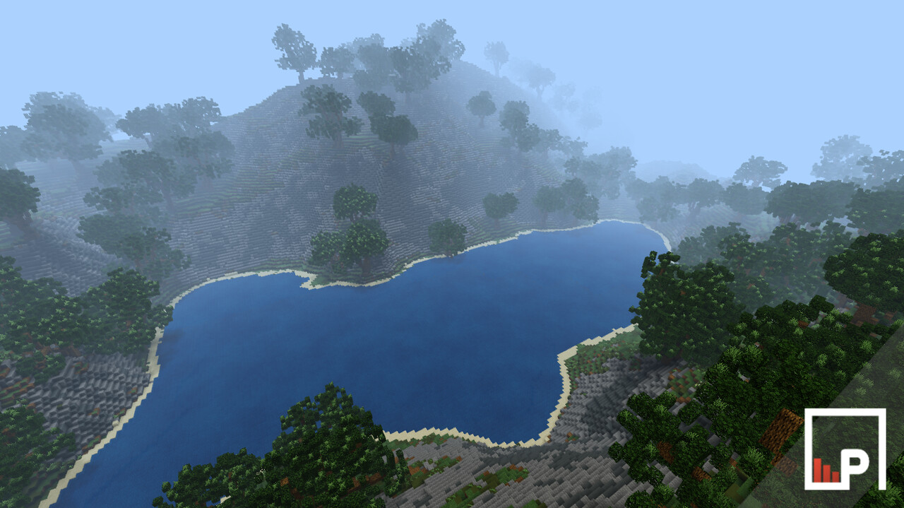 River Valley Minecraft Map