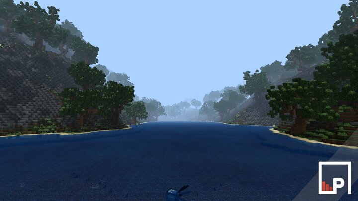 River Valley Minecraft Map