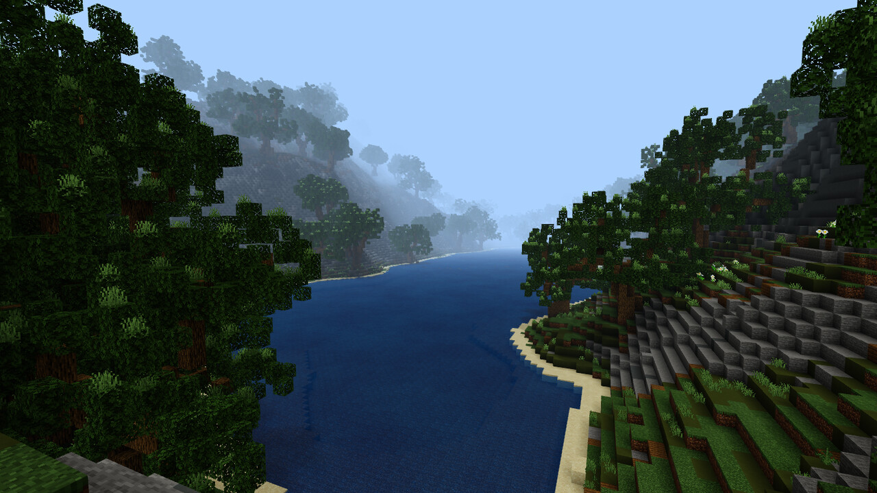 River Valley Minecraft Map