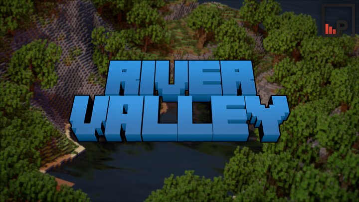 River Valley Minecraft Map