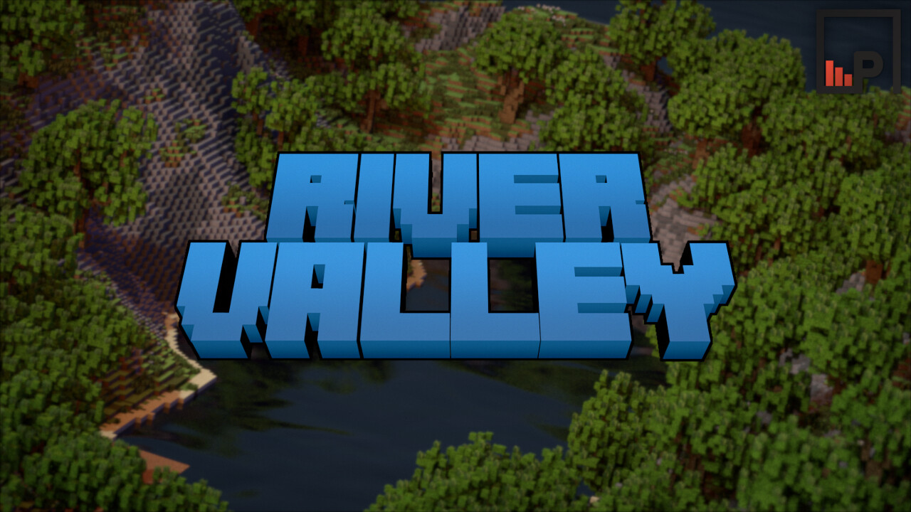 River Valley Minecraft Map
