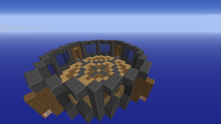 PvP Training Minecraft Map