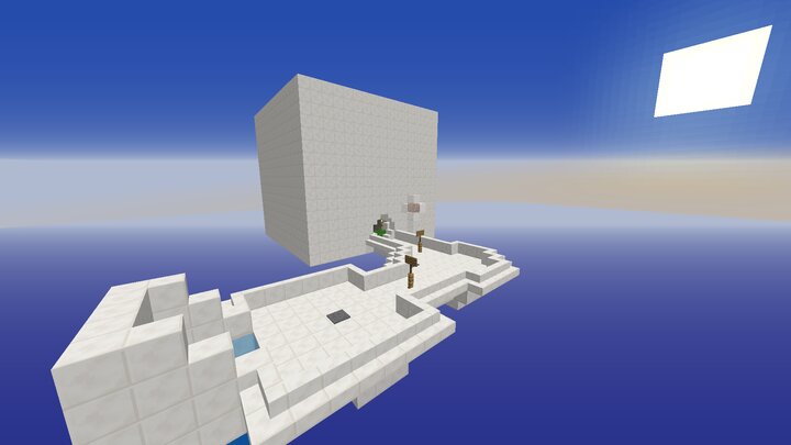 PvP Training Minecraft Map