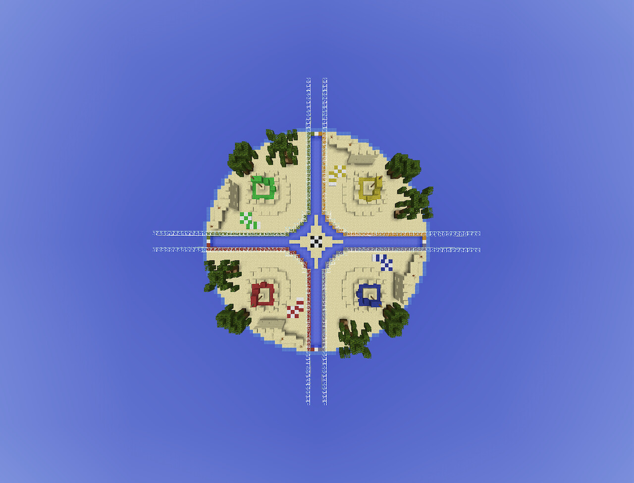 Mineplex map submission (micro battles) Minecraft Map