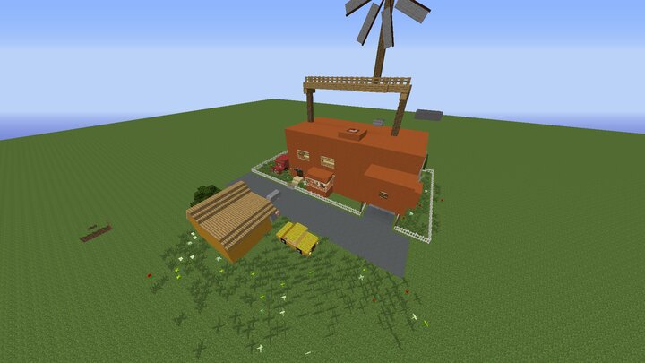 Hello Mr.Neighbor Pre Alpha Minecraft Map