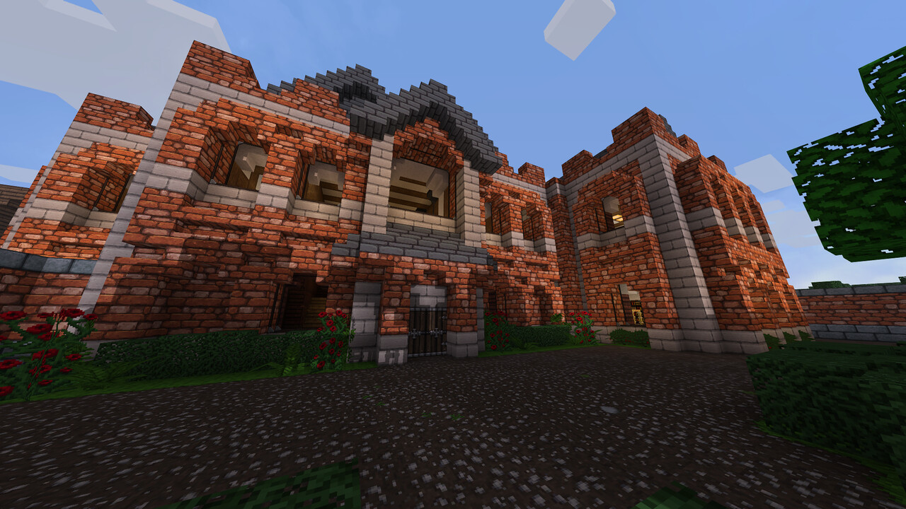 Lara's Home / Croft Manor 2: Electric Boogaloo Minecraft Map