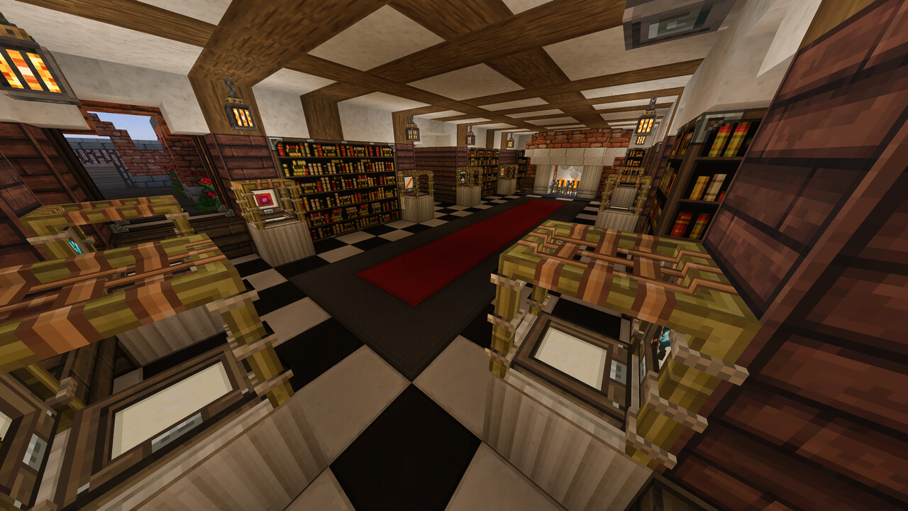 Lara's Home / Croft Manor 2: Electric Boogaloo Minecraft Map