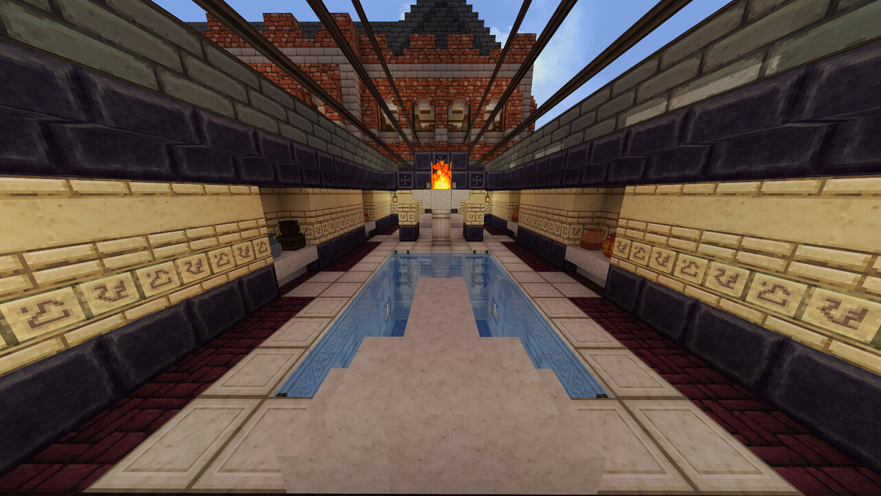 Lara's Home / Croft Manor 2: Electric Boogaloo Minecraft Map