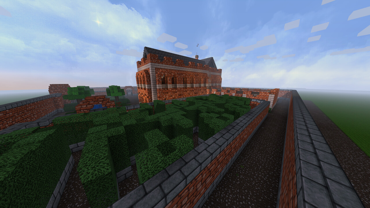 Lara's Home / Croft Manor 2: Electric Boogaloo Minecraft Map