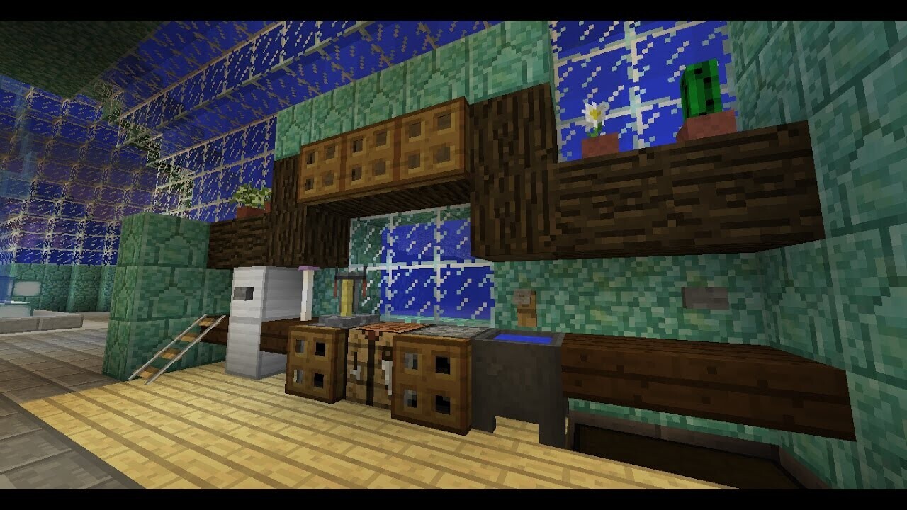 FitMC's Base Fitlantis! Minecraft Map