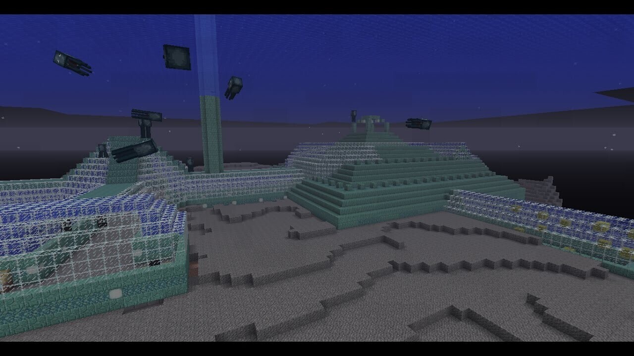 FitMC's Base Fitlantis! Minecraft Map