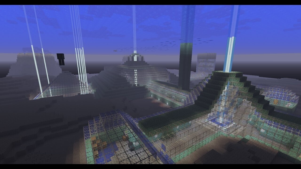 FitMC's Base Fitlantis! Minecraft Map