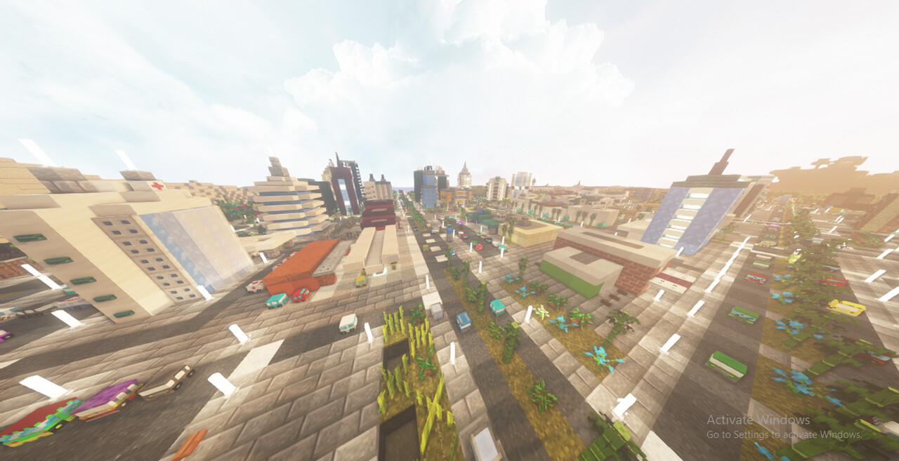 Miniature II Minecraft Map