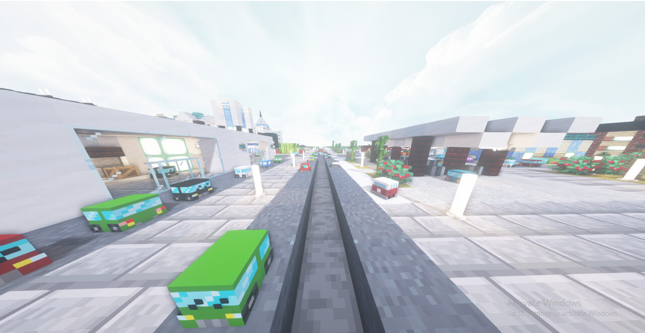 Miniature II Minecraft Map