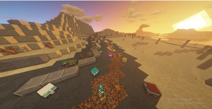 Miniature II Minecraft Map