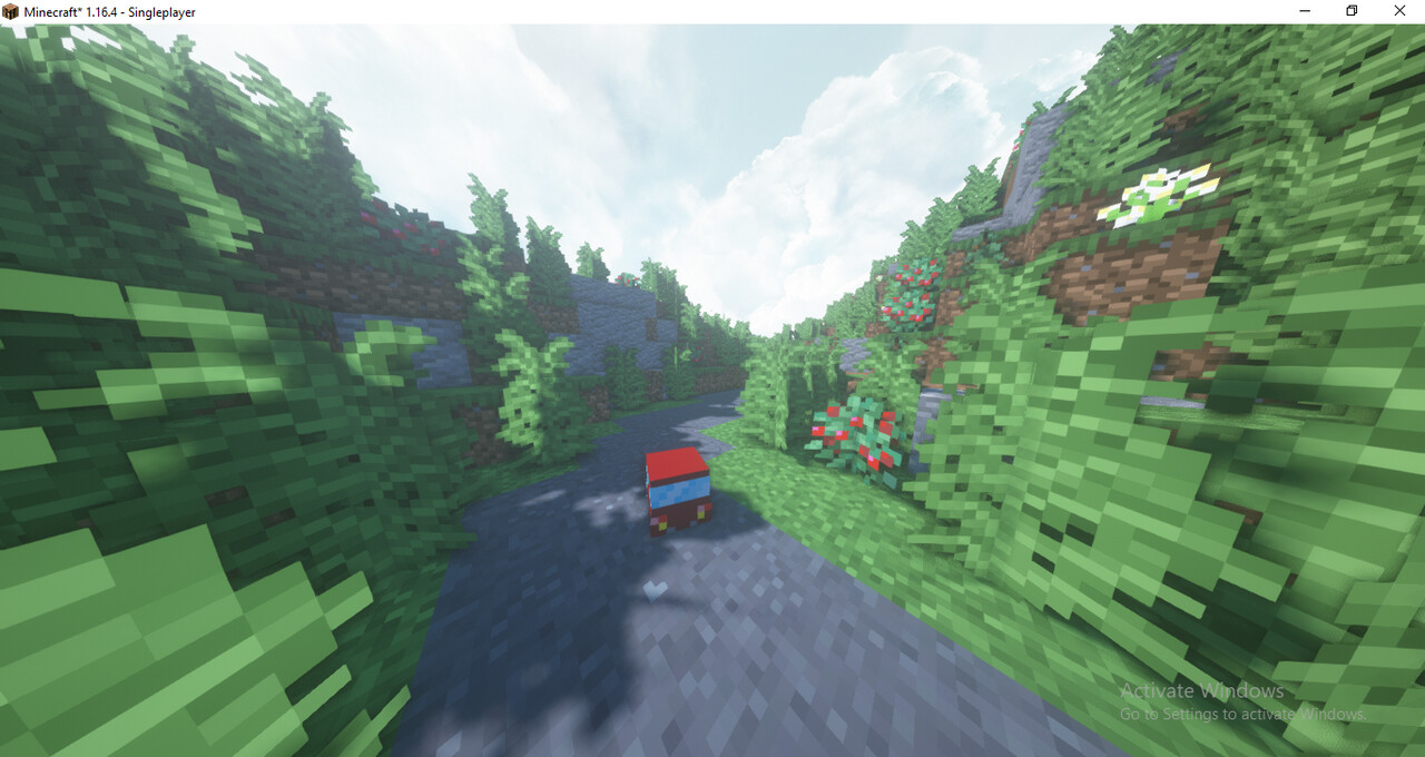 Miniature II Minecraft Map