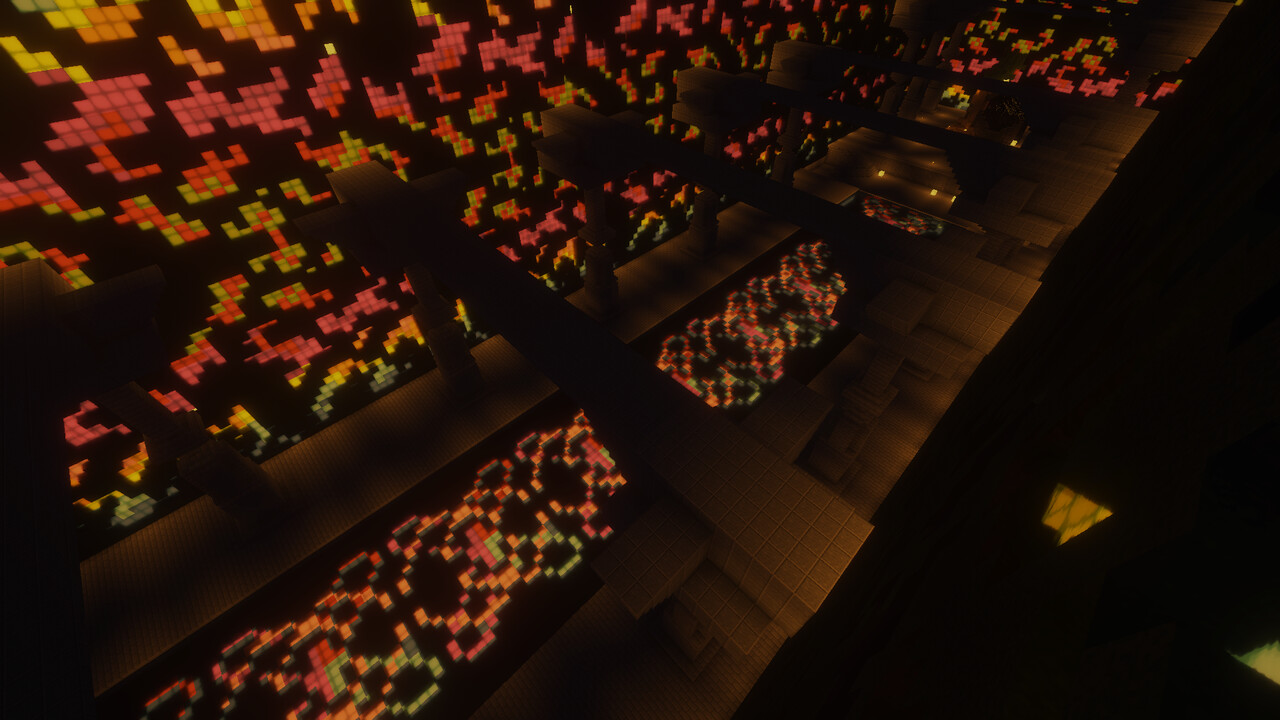 SAO Dungeon Minecraft Map