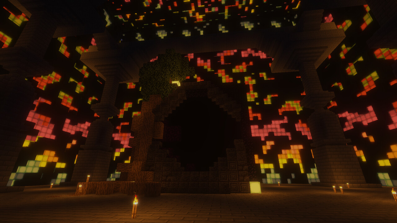 SAO Dungeon Minecraft Map