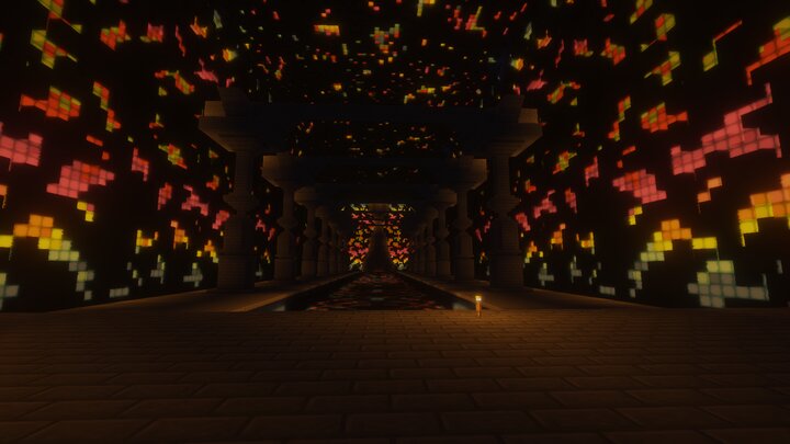 SAO Dungeon Minecraft Map