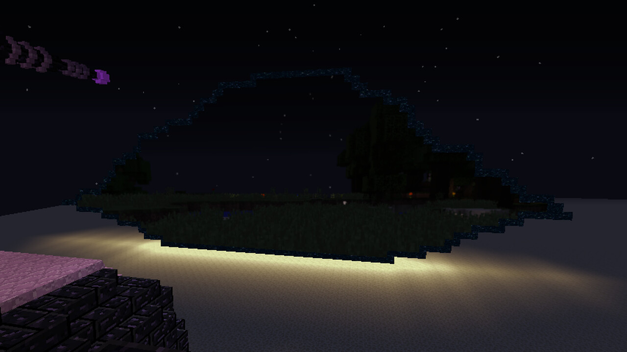 Dimensional Transport Minecraft Map