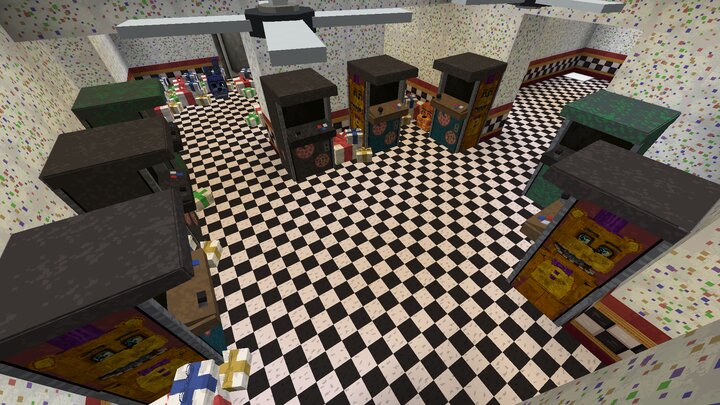 (FNAF) Fazbear Theme Park (FNAF 2 Update) (HIGHLY DETAILED) by Jadey3 ...