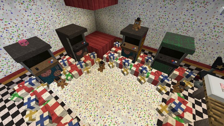 (FNAF) Fazbear Theme Park (FNAF 2 Update) (HIGHLY DETAILED) by Jadey3 ...