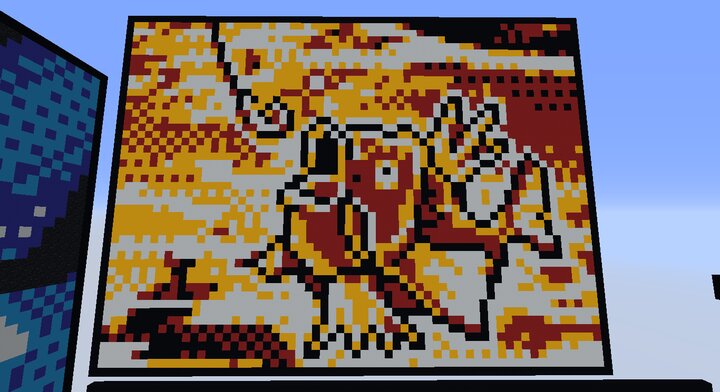 Magikarp Minecraft Map