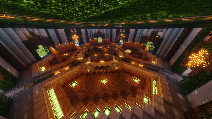 Old minecraft style server spawn Minecraft Map