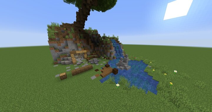 Landscape Minecraft Map