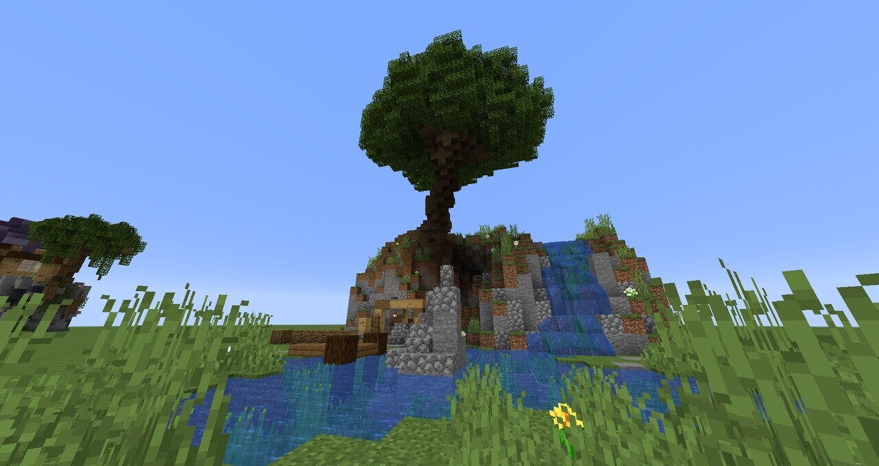 Landscape Minecraft Map