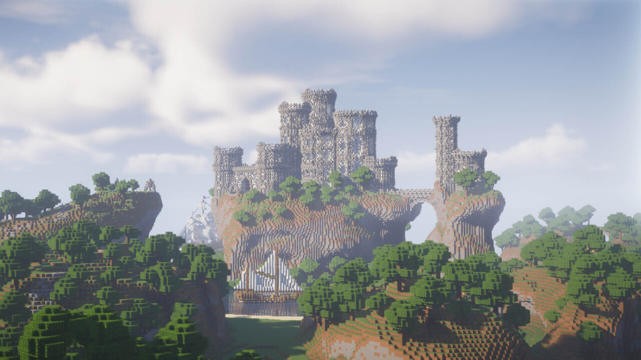 SOUTH KINGDOM - WHITE CITADEL Minecraft Map