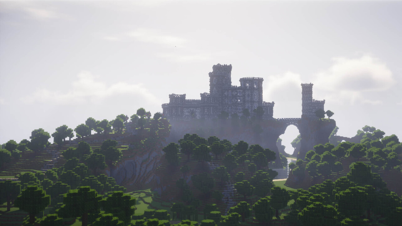 SOUTH KINGDOM - WHITE CITADEL Minecraft Map