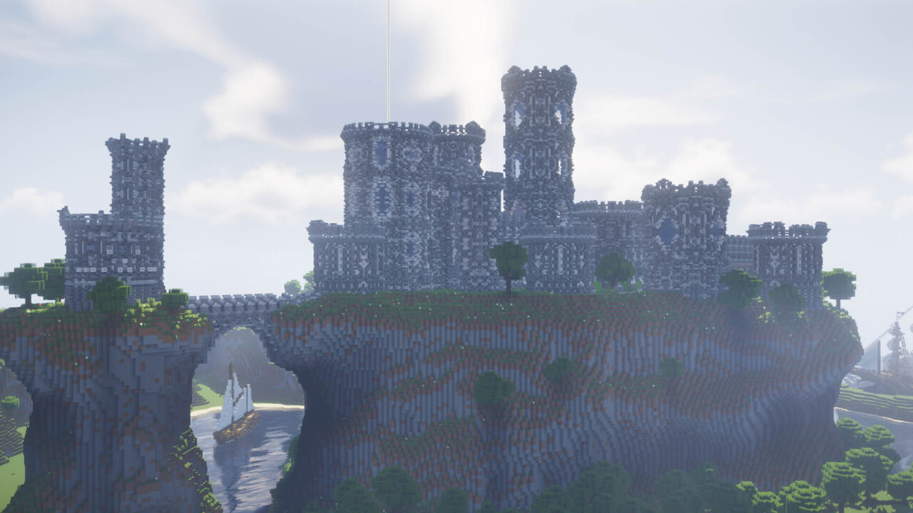 SOUTH KINGDOM - WHITE CITADEL Minecraft Map