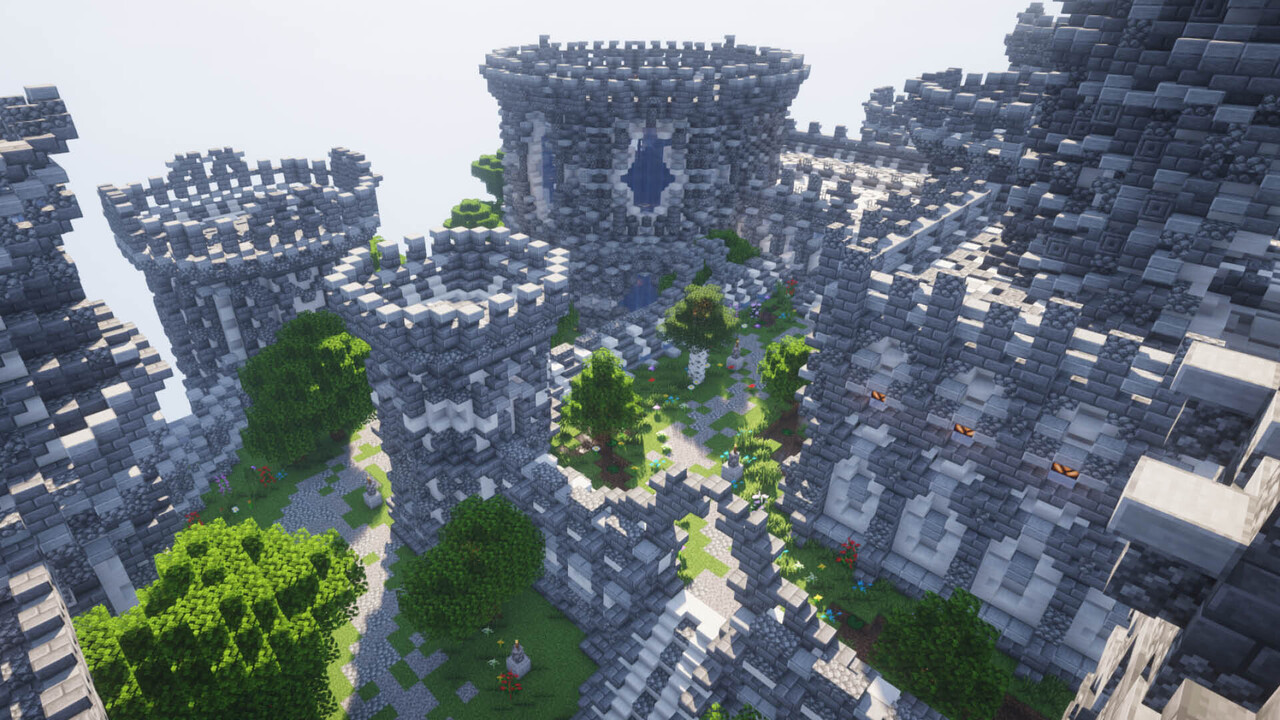 SOUTH KINGDOM - WHITE CITADEL Minecraft Map