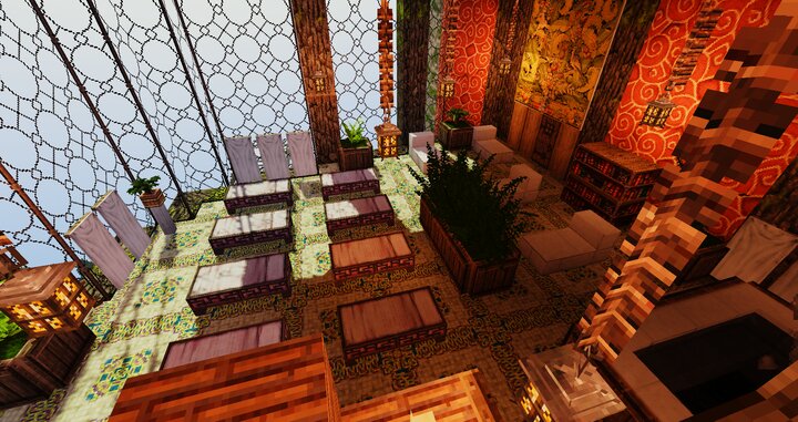 Mountain Mansion - Sauna and Spa Minecraft Map