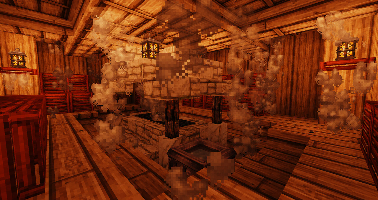 Mountain Mansion - Sauna and Spa Minecraft Map
