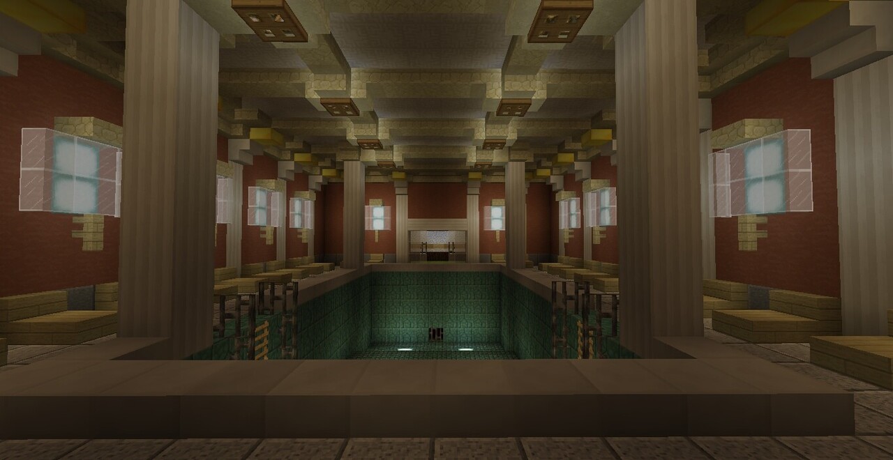 Ocean Crystal Minecraft Map