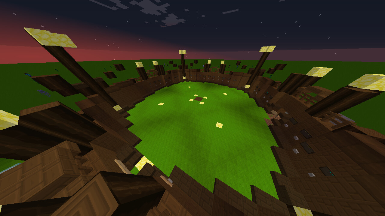 mob battle arena V2 Minecraft Map
