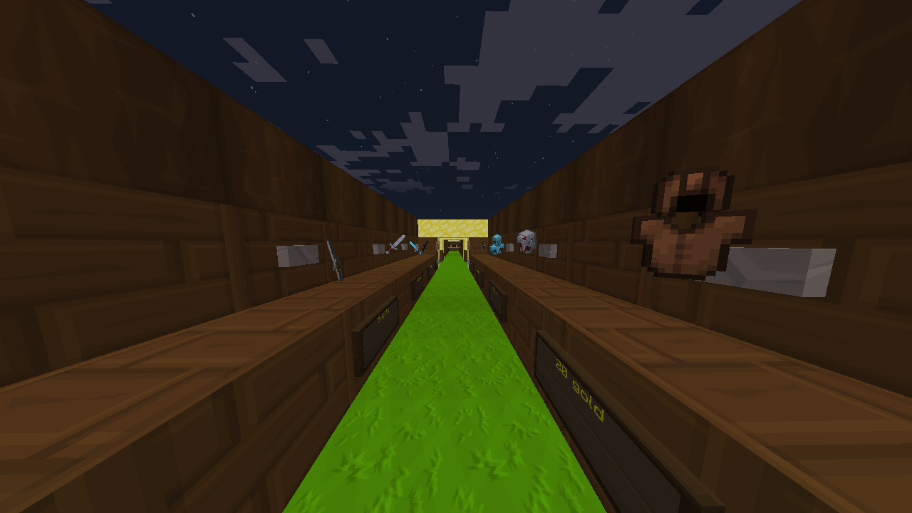 mob battle arena V2 Minecraft Map