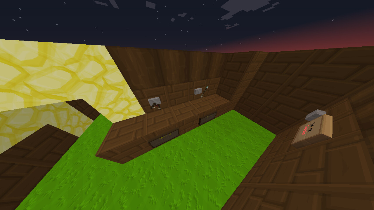 mob battle arena V2 Minecraft Map