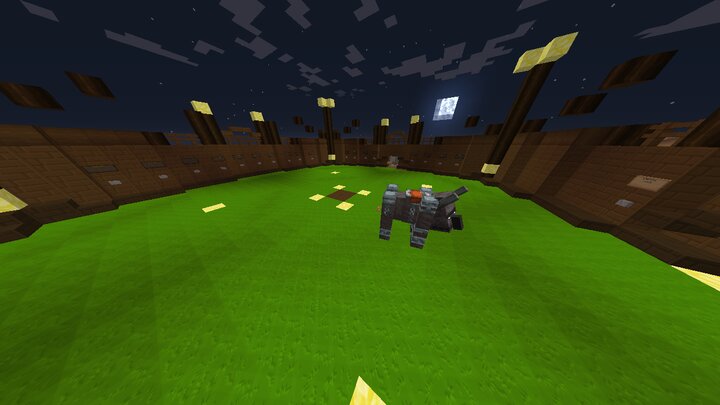 mob battle arena V2 Minecraft Map