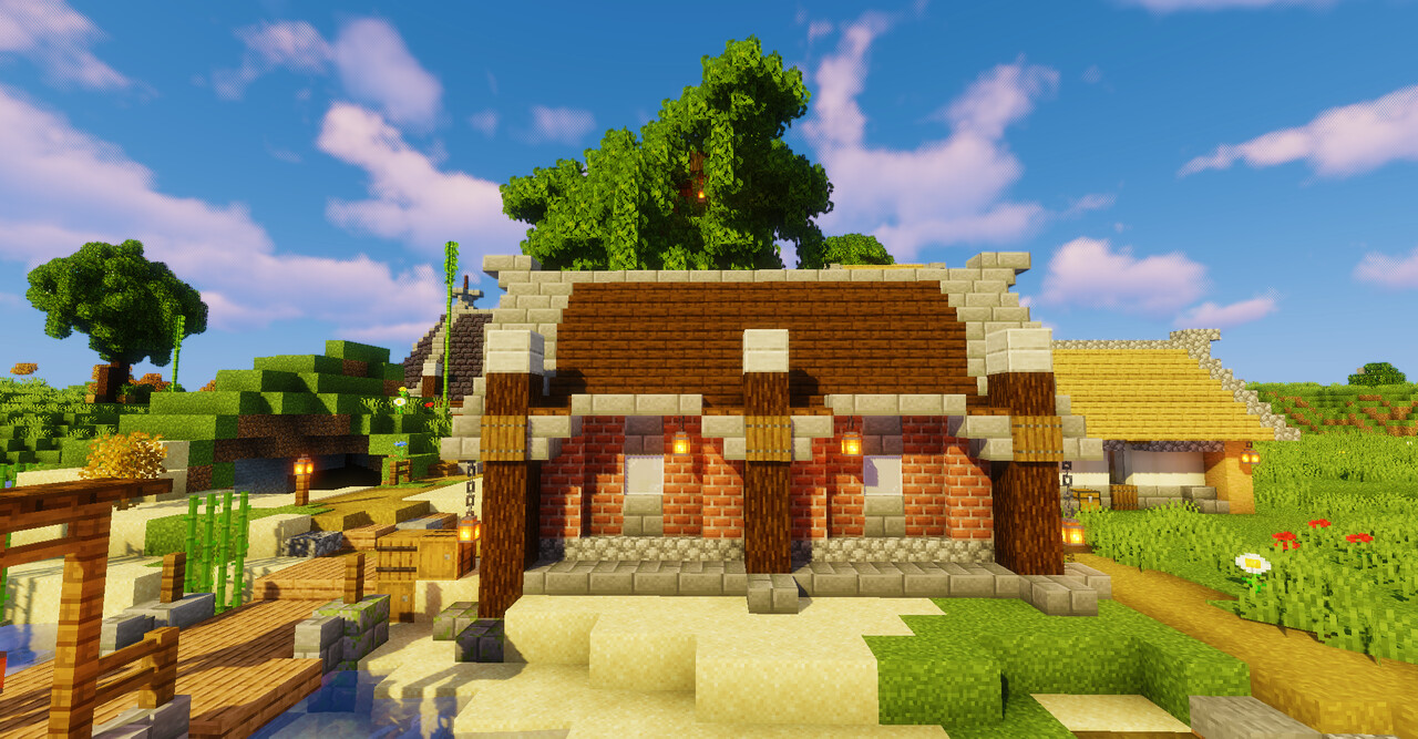 Roguemoor - Custom village build series Minecraft Map